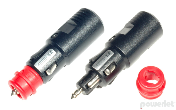 Cigarette lighter socket to powerlet adapter? | Adventure Rider